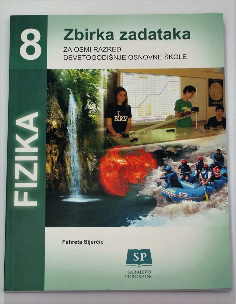 Zbirka zadataka iz fizike 8, F.Sijerčić - Defter-komerc
