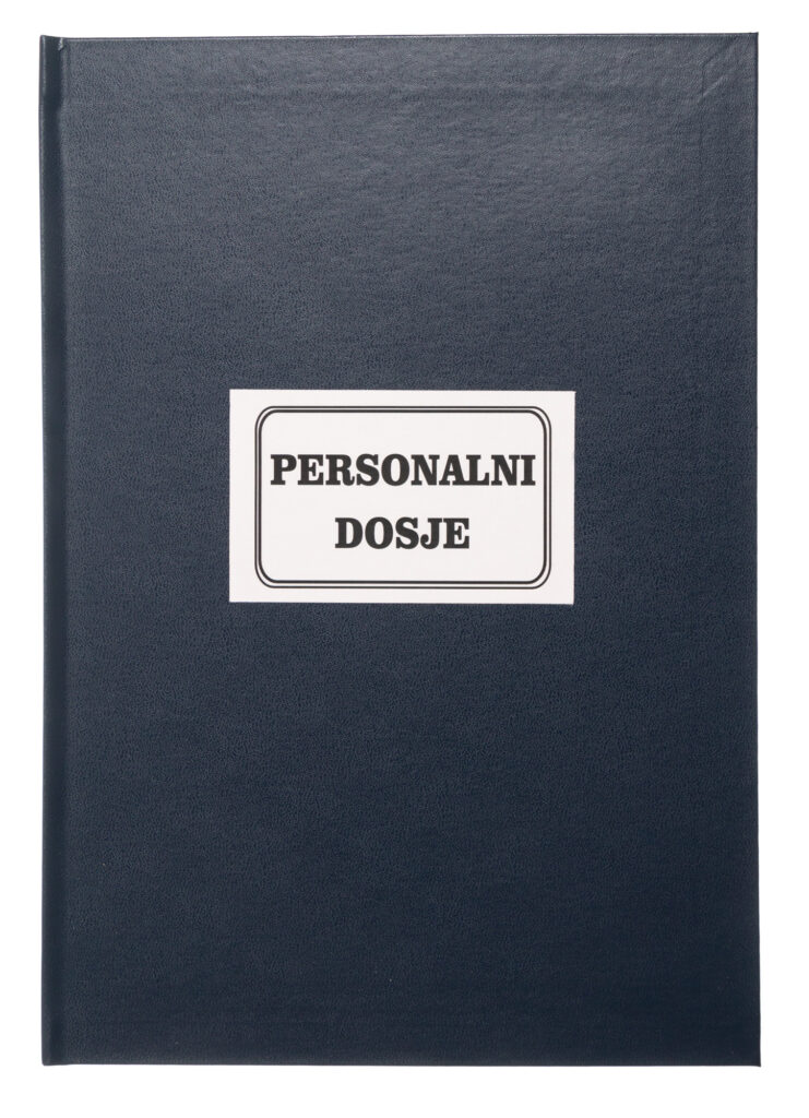 Personalni dosije radnika - Defter-komerc